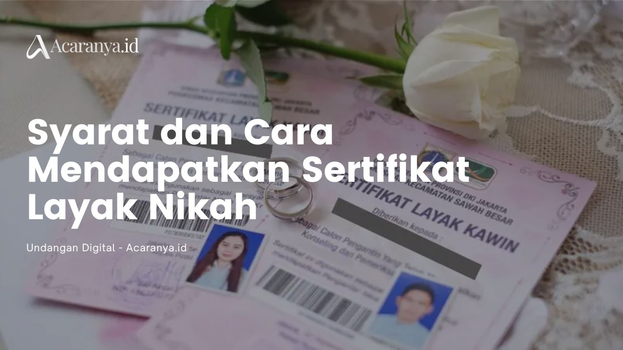 Cara Mendapatkan Sertifikat Layak Nikah dari Puskesmas dan Syaratnya Cara Mendapatkan Sertifikat Layak Nikah dari Puskesmas dan Syaratnya